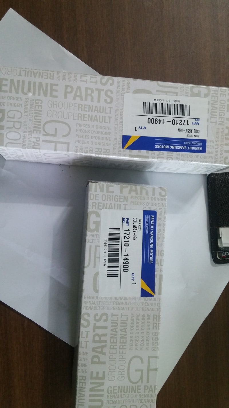 sm5 sm7 엔진 부조 떨림 찐빠 코일 어셈블리 자가 교체 수리 : 네이버 블로그