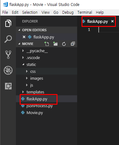 파이썬과 flask를 이용한 웹페이지 만들기 3편(python, vscode, flask) : 네이버 블로그