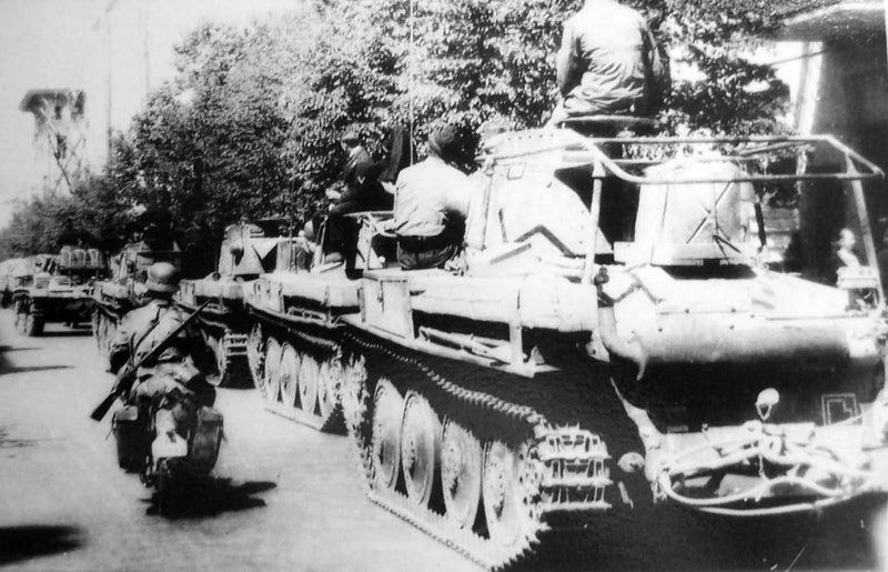 제2차 세계대전 독일 육군 7 기갑사단(7th Panzer Division) 스토리(중) : 네이버 블로그