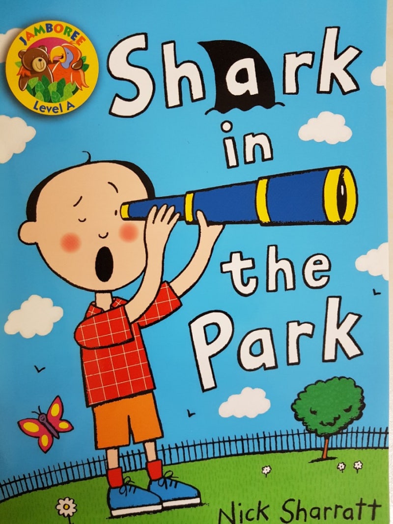 Shark in the Park / Nick Sharratt(상어가 나타났다!/닉 샤랫) : 네이버 블로그