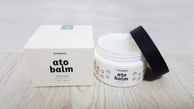 엄마와 바르는 유아화장품 멀티밤 몽디에스 아토밤 _ mongdies ato balm : 네이버 블로그
