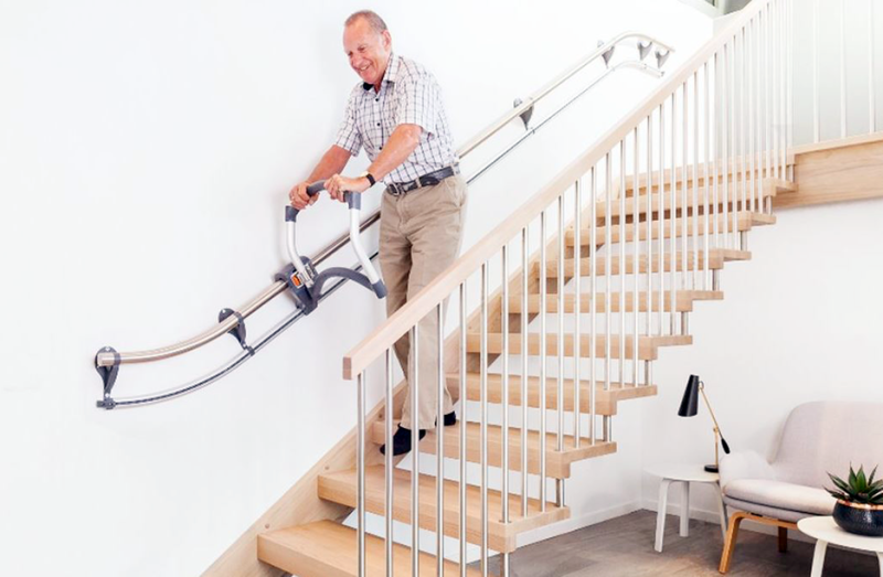 AssiStep, 계단을 오르내리는 안전한 방법 : 네이버 블로그