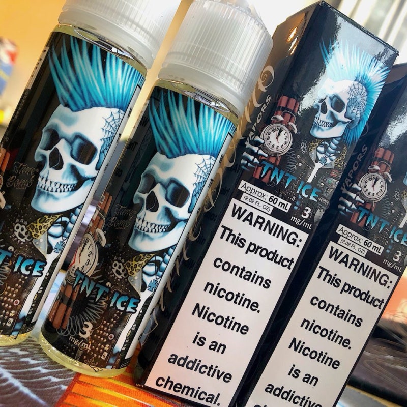 광주 엔젤 전자담배 --> 티앤티 아이스 / Tnt Ice / : 네이버 블로그