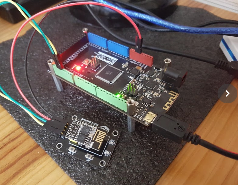 [ESP8266] AT COMMAND 를 이용한 REST API 호출 : 네이버 블로그