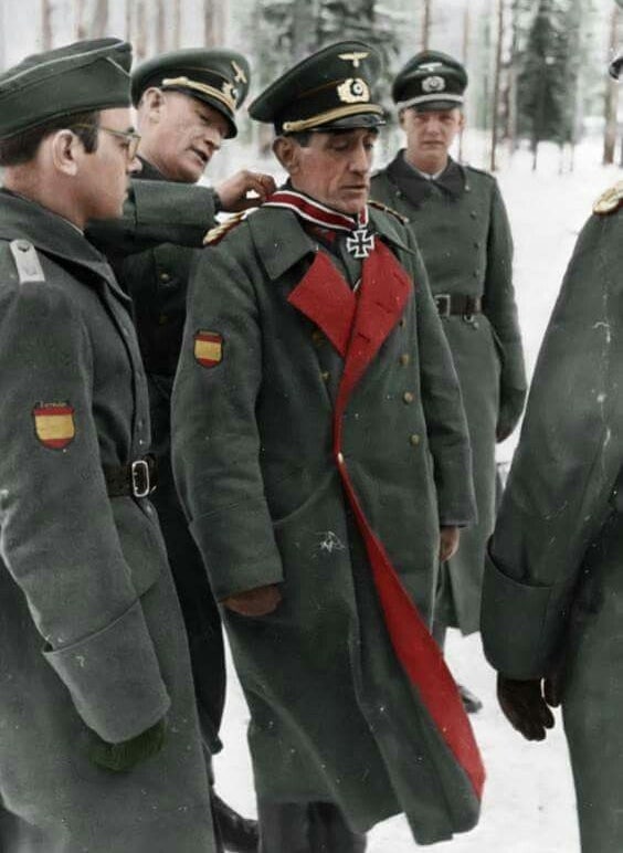 제2차 세계대전 독일 육군 250 보병사단(Blue Division) 스토리 : 네이버 블로그