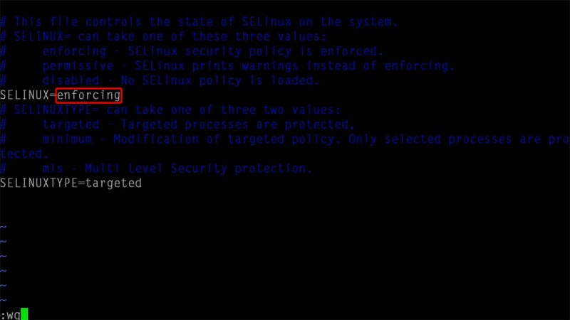 SELinux(Security Enhanced Linux) 활성화, 비활성화, 모드 변경 방법, Disabled / RedHat ...