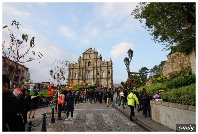 마카오 가볼만한 곳 세나도광장과 육포거리 민정총서 네이버 블로그