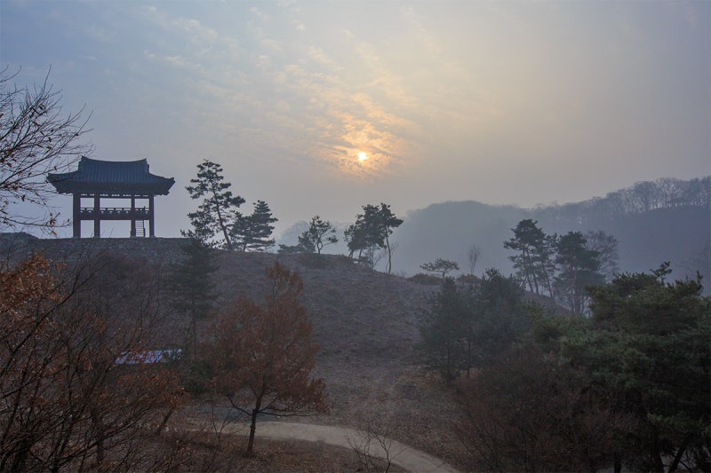 세계문화유산 공주의 공산성 일출 2018올해의관광도시 공주 가볼만한곳 겨울 가볼만한곳 네이버 블로그