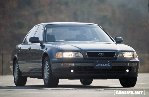 대우 로얄의 후예, 1996 대우 아카디아 슈퍼 로얄 시승기 Daewoo ARCADIA : 네이버 블로그