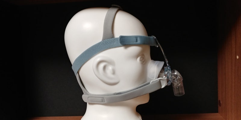 [피셔앤페이켈] 이손2 양압기 나잘마스크 F&P Eson2 nasal CPAP Mask : 네이버 블로그
