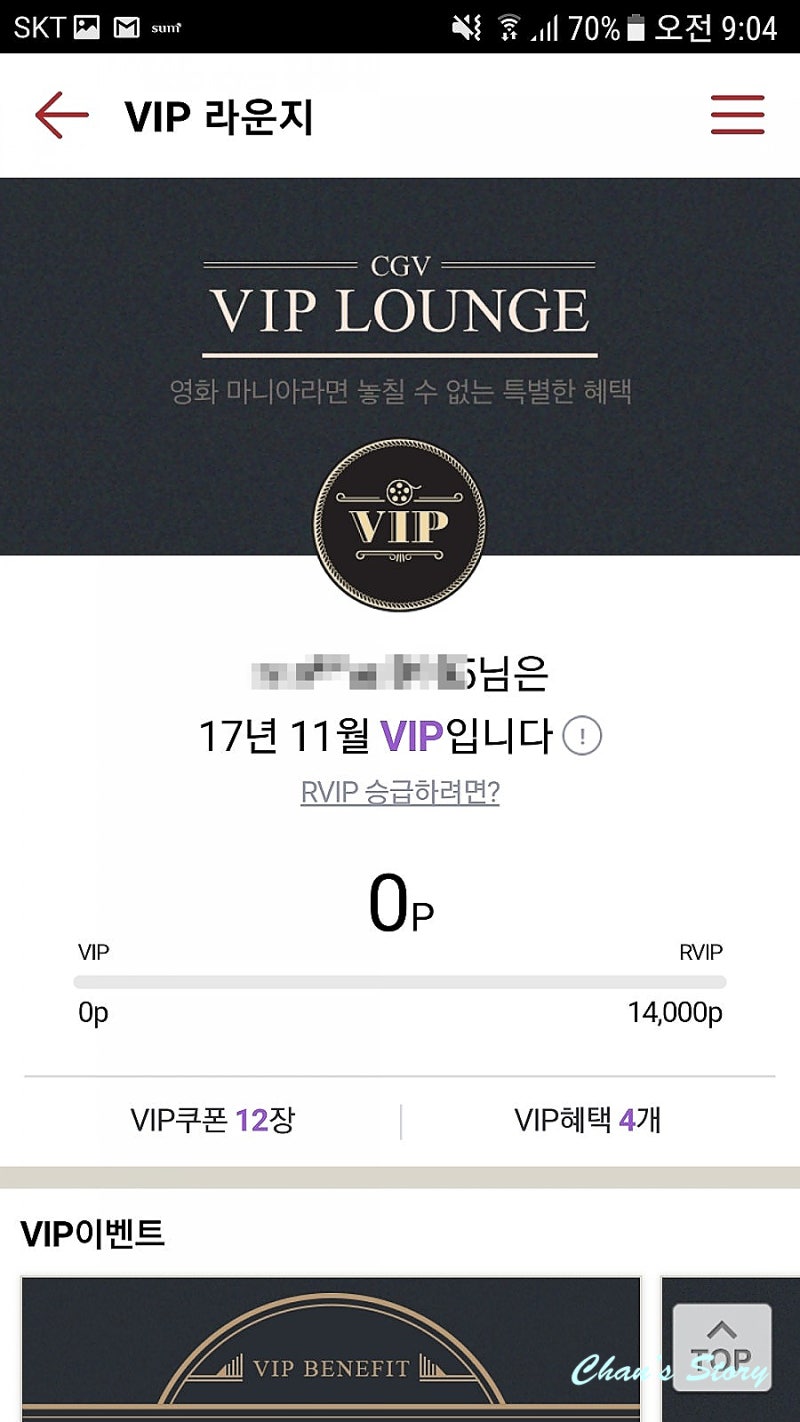 [CGV] VIP 쿠폰북 A형과 B형 중에 어떤 것을 선택할까? : 네이버 블로그