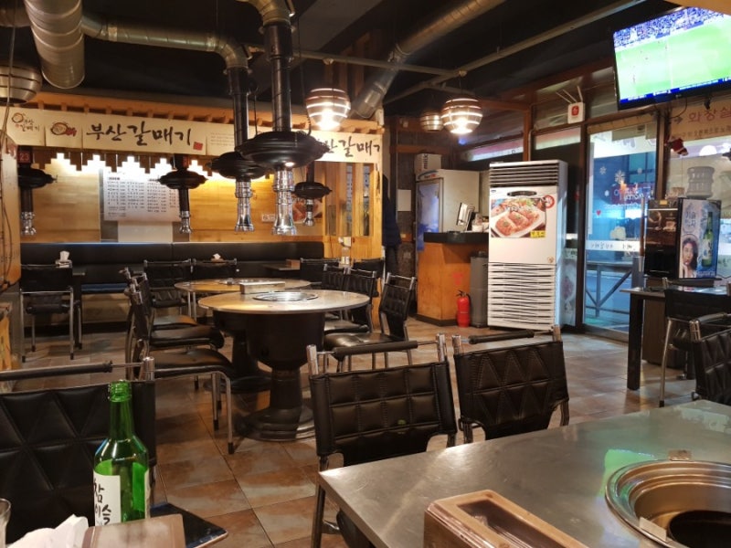 선학동 맛집 가성비 짱 고기집 신부산갈매기 네이버 블로그