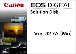 EOS Digital Solution Disk Software 32.7A 다운로드 안내 : 네이버 블로그