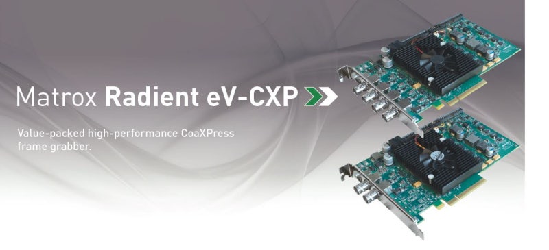 Matrox Radient eV-CXP : 네이버 블로그