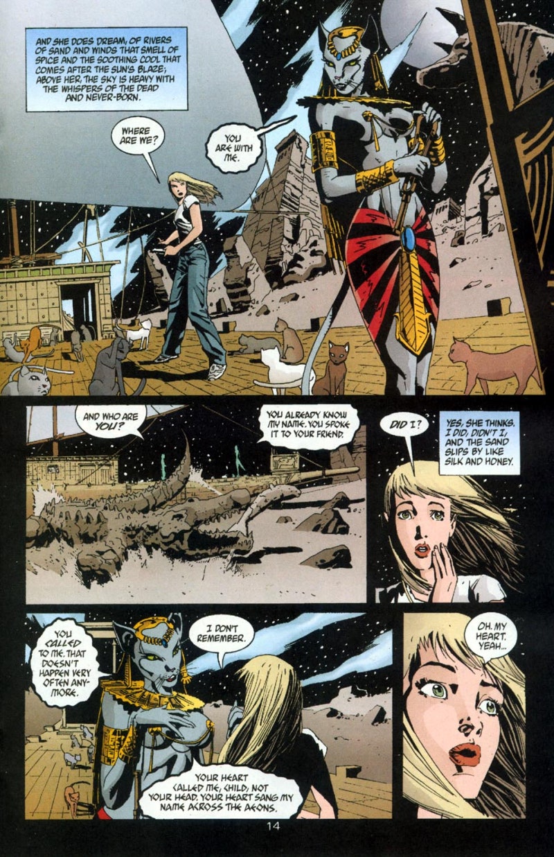 [DC] 샌드맨과 관련된 다른 코믹스들 : 네이버 블로그