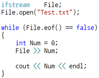 C/C++ (19) 파일 입출력 : 네이버 블로그