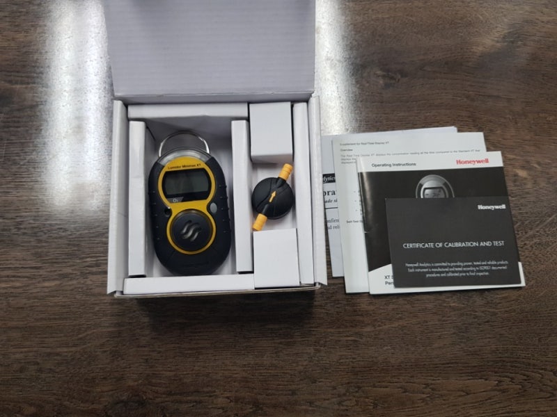 개인용 휴대용가스검지기 하니웰 미니맥스XT XP MINIMAX-XT MINIMAX-XP 제품 소개 : 네이버 블로그