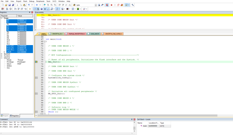 [STM32F103] H-JTAG 설치 및 Keil에서 사용법 : 네이버 블로그