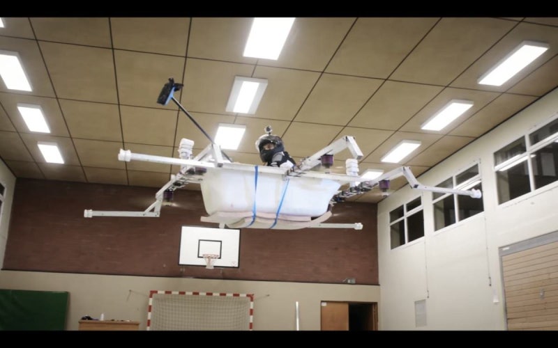 하늘을 누비는 일명 욕조 드론 탄생~ : 네이버 블로그