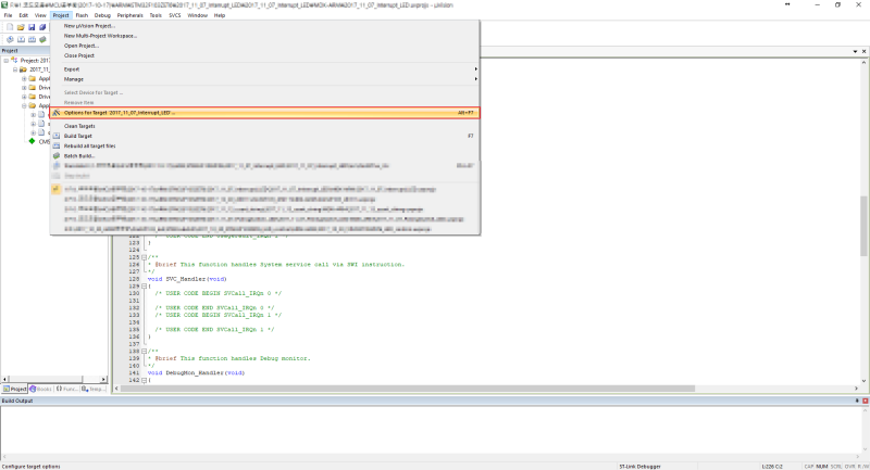 [STM32F103] H-JTAG 설치 및 Keil에서 사용법 : 네이버 블로그