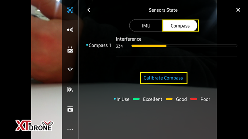 DJI 스파크 IMU / COMPASS 칼리브레이션 하기 : 네이버 블로그