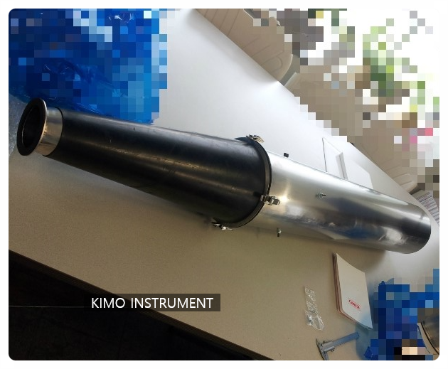 KIMO COREA - 3단 분리형 풍동관 제작 사례 : 네이버 블로그