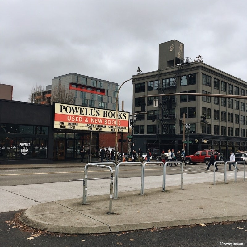 포틀랜드 여행_ 파웰스 북스. POWELL’S BOOKS, Portland. : 네이버 블로그