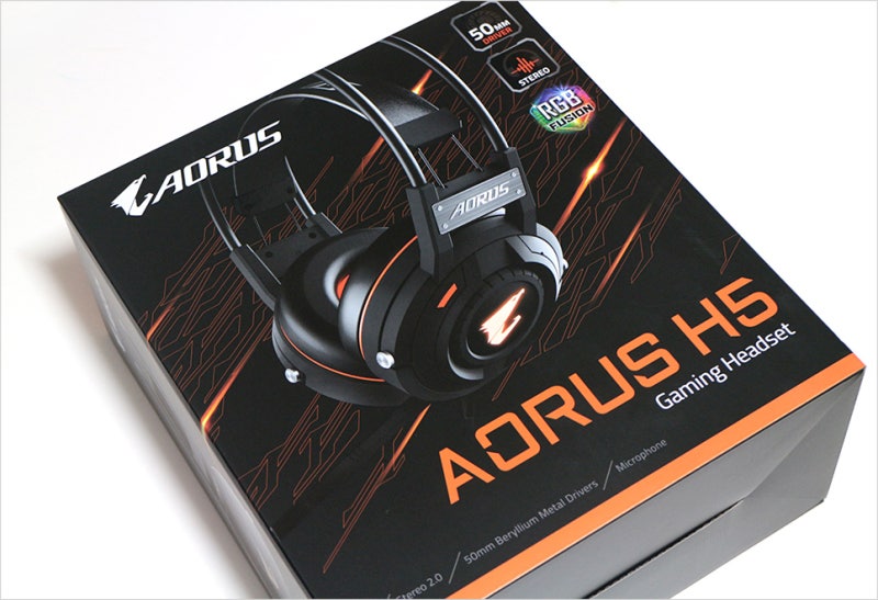 게이밍 헤드셋 어로스 AORUS H5 RGB 리뷰 : 네이버 블로그