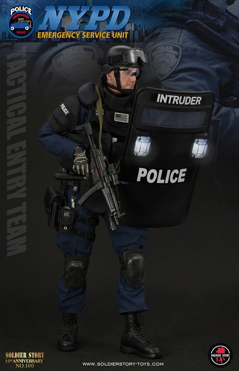 Soldier Story 1/6 NYPD ESU “TACTICAL ENTRY TEAM” : 네이버 블로그
