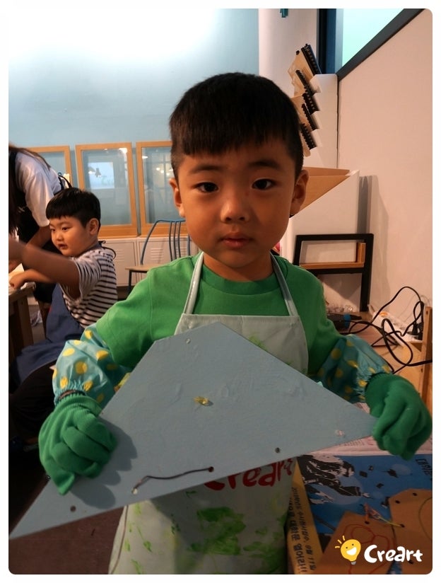 Klein 6·7세 수업 얼굴 모빌 디자인 시흥시 정왕동 배곧 크리아트 미술학원 네이버 블로그