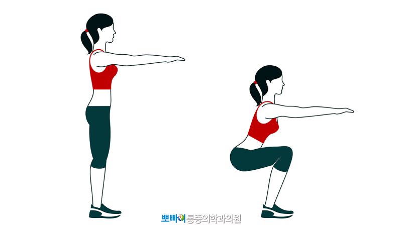 목동 체형교정 전문 뽀빠이에서 알려주는 올바른 스쿼트 자세 네이버 블로그