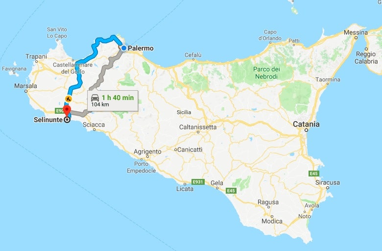 시칠리아: 팔레르모에서 셀리눈테(Selinunte) 다녀오기 : 네이버 블로그