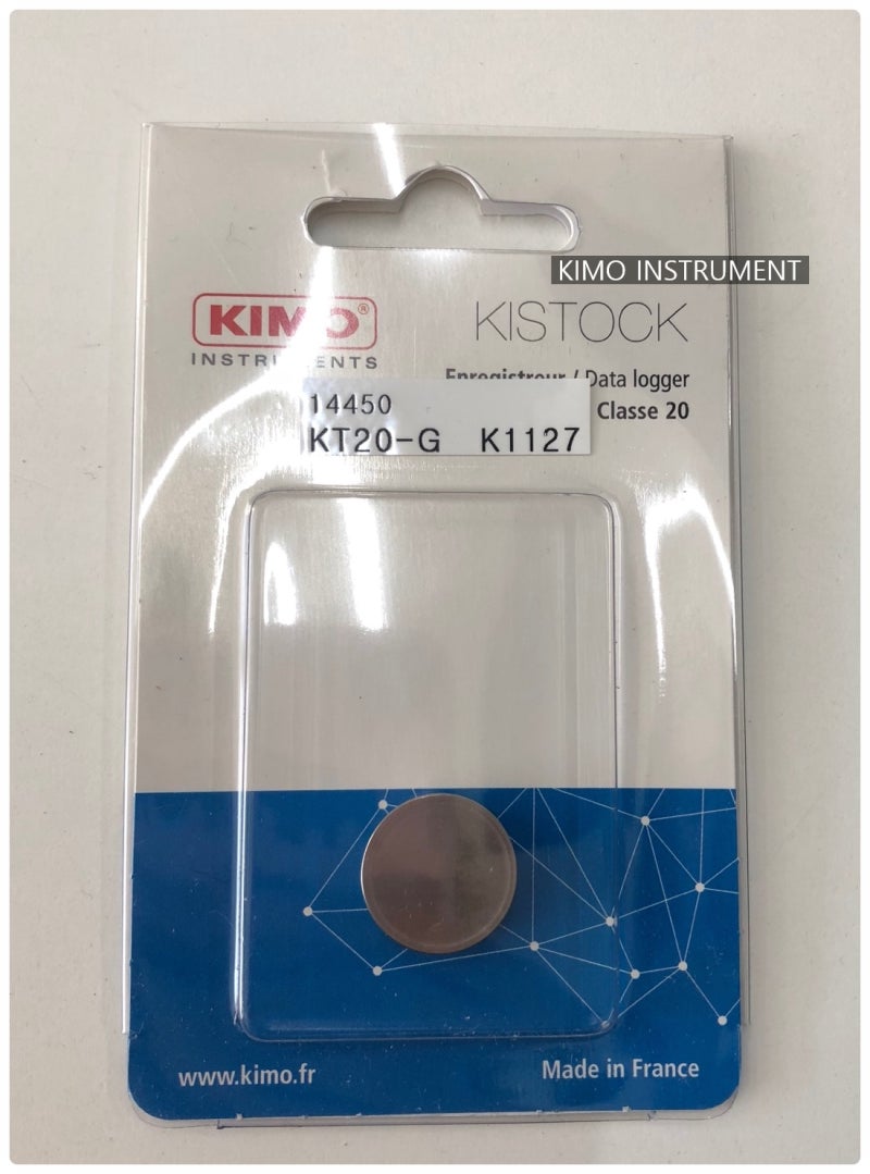 KIMO COREA - 미니 온도 데이터로거 KT20 : 네이버 블로그