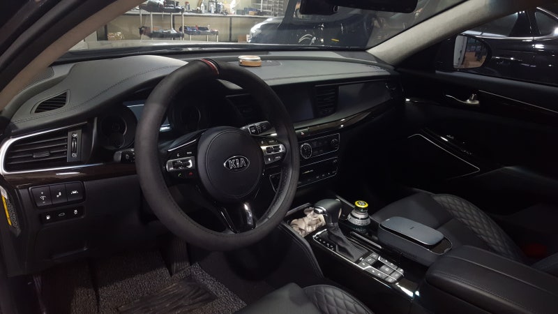 전국최초 17년식 올뉴K7하이브리드 18년식 LKAS, HDA 이식 작업 : 네이버 블로그