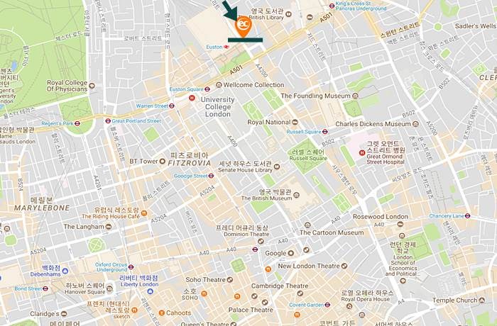 영국 런던 ec 위치와 장점 단점 : 네이버 블로그