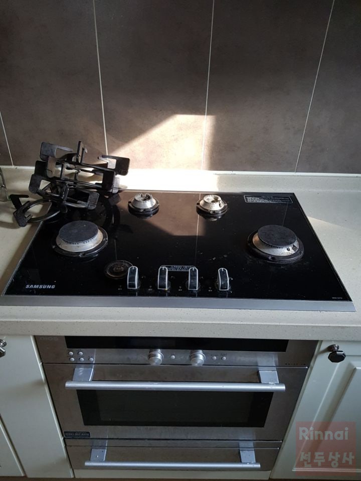 GRA-S4013B 린나이 빌트인 가스쿡탑 RBR-P4400 설치 서구 드림파크어울림1차/4구 렌지 : 네이버 블로그