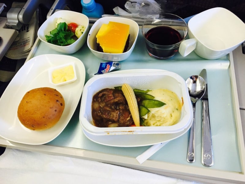 [대한항공 기내식]KE901 인천->파리/KE902파리->인천 /AIRBUS A380/ 기내식이 궁금해?! : 네이버 블로그