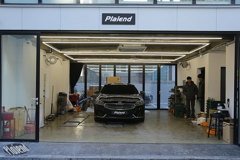 올뉴K7 하이브리드 HDA LKAS 순정 작업 : 네이버 블로그