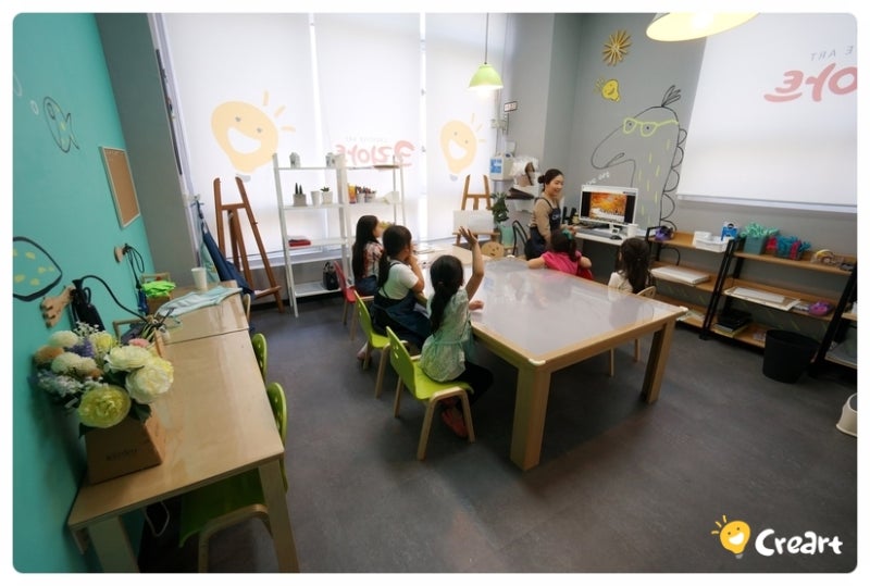 Klein 7세 수업 원근 표현 가을풍경 시흥시 정왕동 배곧 크리아트 미술학원 네이버 블로그