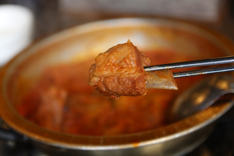 잠실 석촌호수 김치찜 맛집 석촌동 신순남 부뚜막매운갈비찜 네이버 블로그