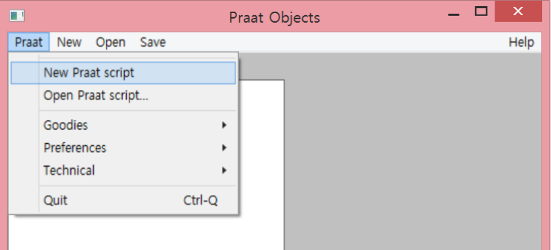 [Praat] 설치 및 실행 : 네이버 블로그