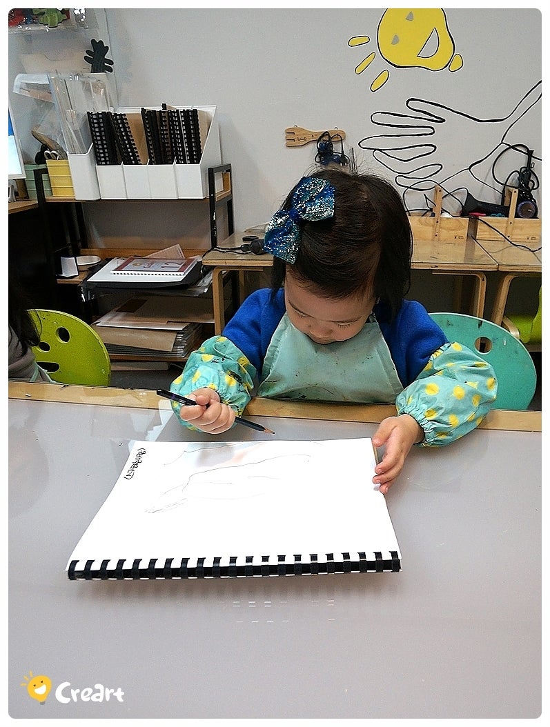 Bambini 4·5세 수업 스키타는 사람 시흥시 정왕동 배곧 크리아트 미술학원 네이버 블로그