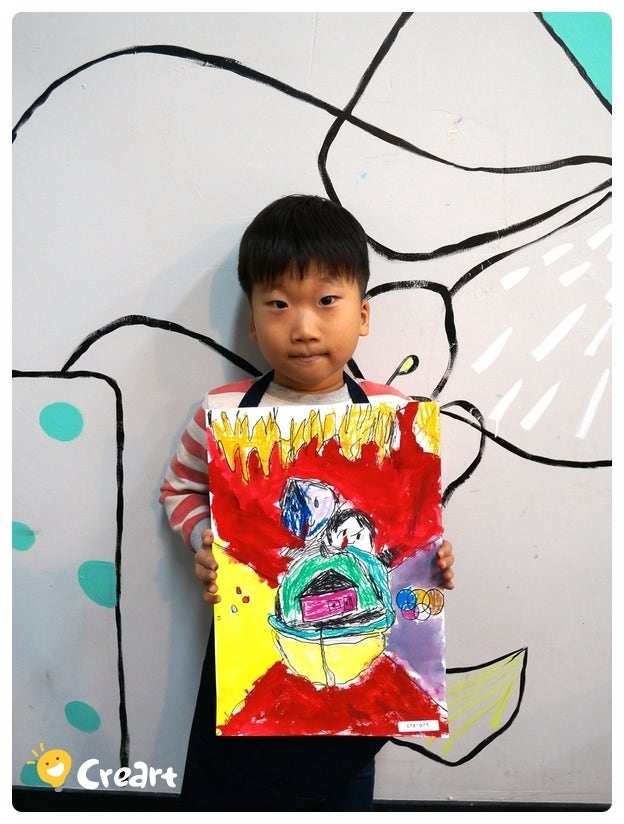 Klein 6세 수업 평창 동계 올림픽 시흥시 정왕동 배곧 크리아트 미술학원 네이버 블로그