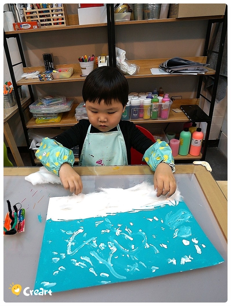 Bambini 4·5세 수업 스키타는 사람 시흥시 정왕동 배곧 크리아트 미술학원 네이버 블로그
