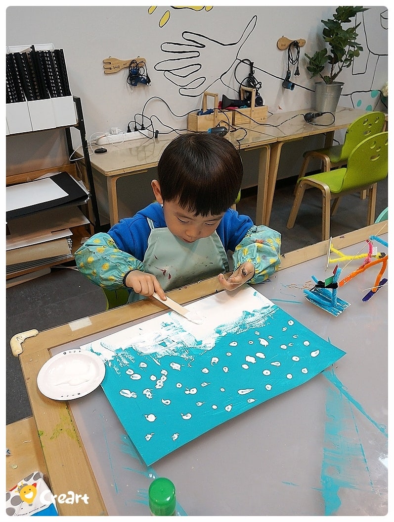 Bambini 4·5세 수업 스키타는 사람 시흥시 정왕동 배곧 크리아트 미술학원 네이버 블로그