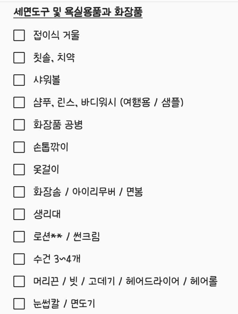 네덜란드 교환학생 네덜란드 교환학생 짐싸기 교환학생 준비물 리스트 네이버 블로그