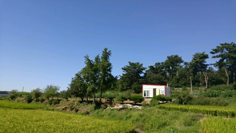 컨테이너하우스- 조립식 서산 6평이동식주택 농막 : 네이버 블로그