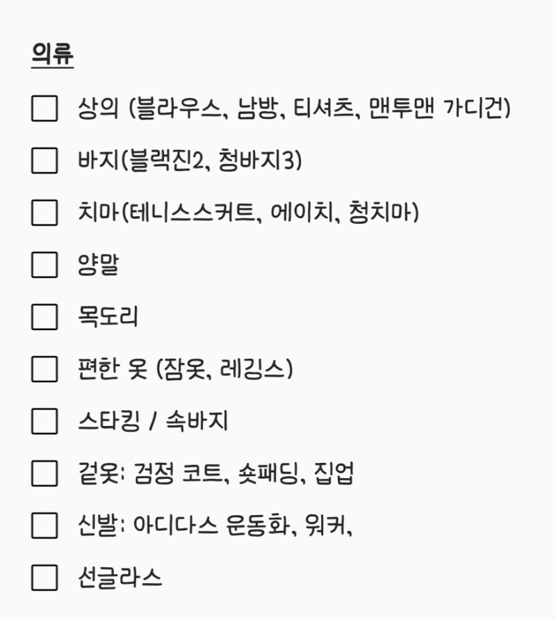 네덜란드 교환학생 네덜란드 교환학생 짐싸기 교환학생 준비물 리스트 네이버 블로그