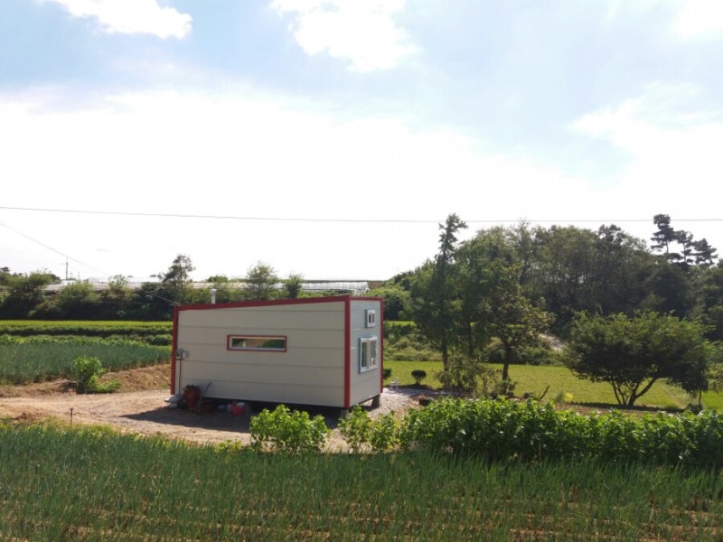 컨테이너하우스- 조립식 서산 6평이동식주택 농막 : 네이버 블로그