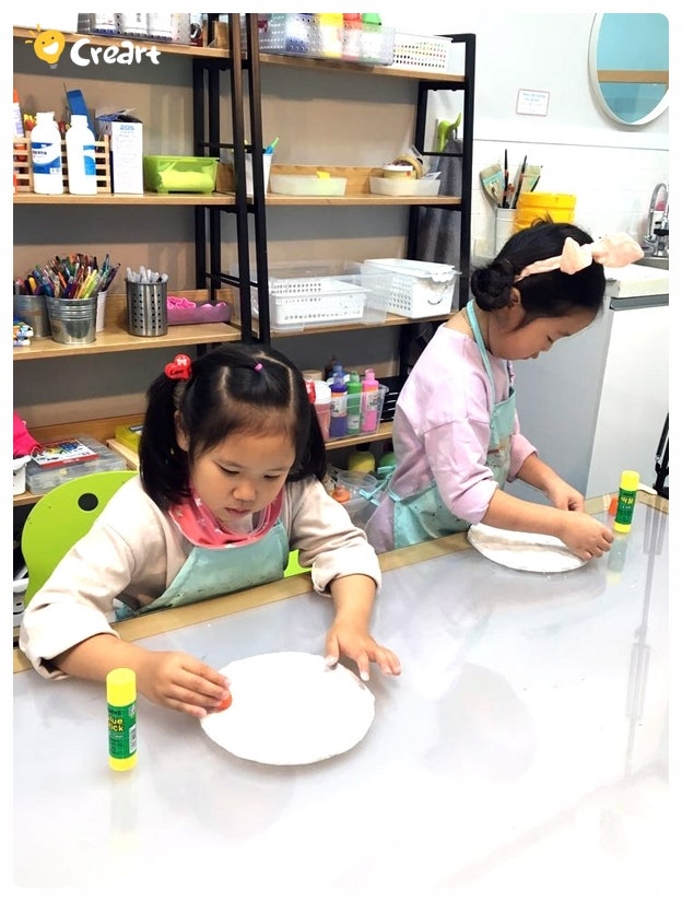 Klein 7세 수업 달 탐사 시흥시 정왕동 배곧 크리아트 미술학원 네이버 블로그